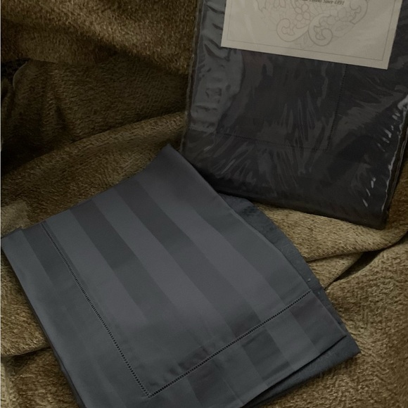 SFERRA | Bedding | Sferra Presidio Boudoir Sham New Graphite | Poshmark